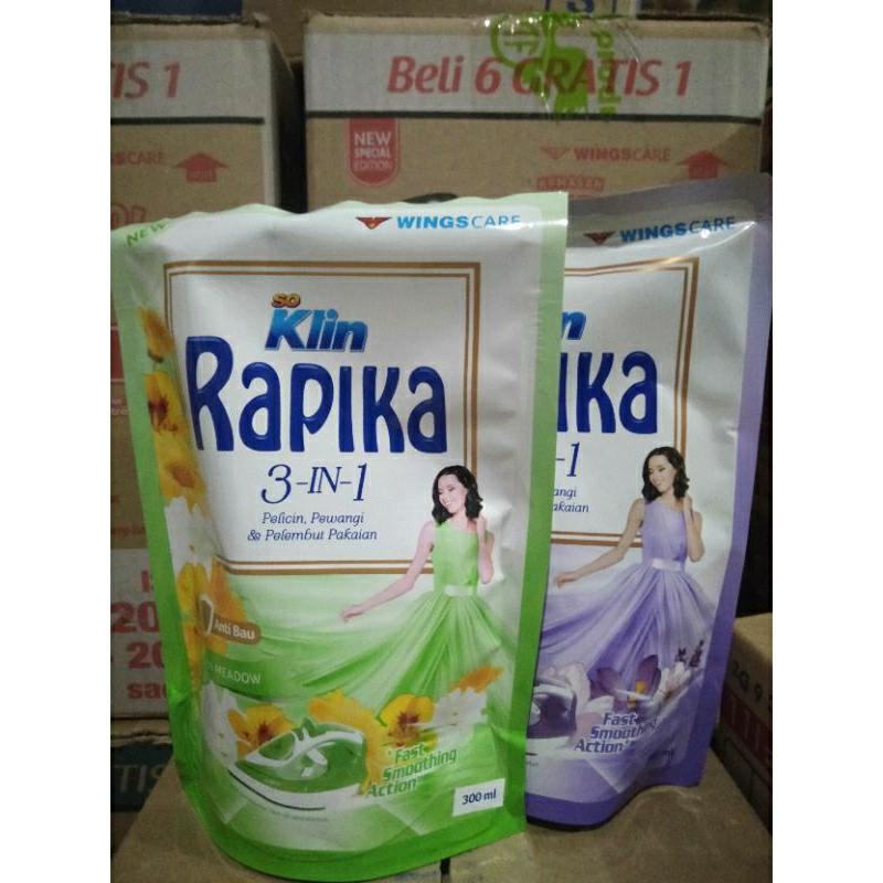 Jual RAPIKA refill 300 ML | Shopee Indonesia