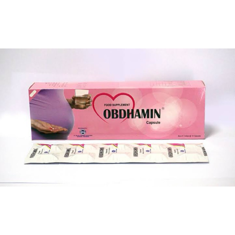 Jual Obdhamin strip isi 10 Kapsul | Shopee Indonesia