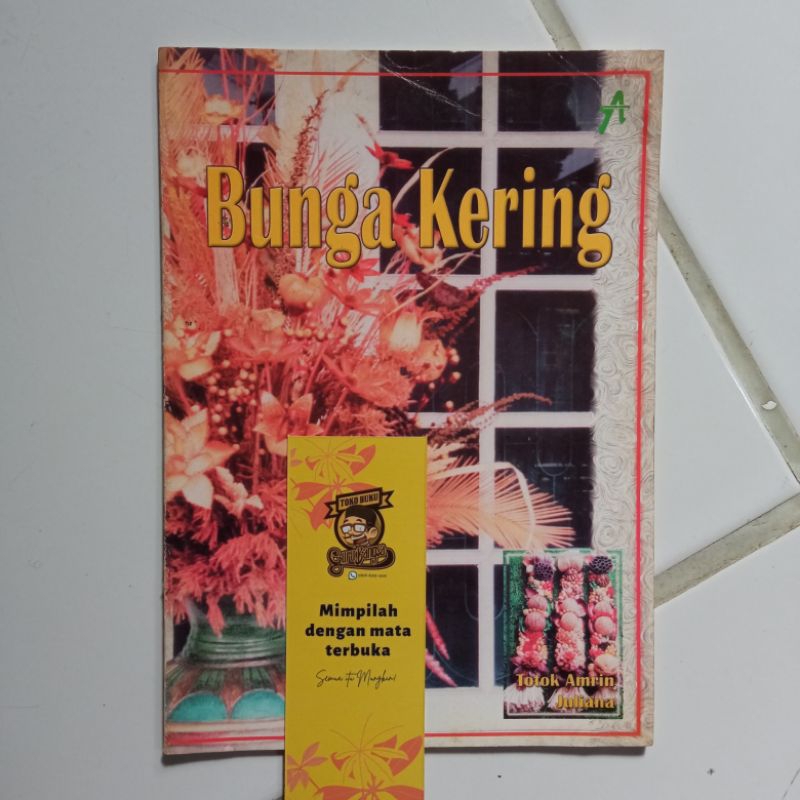 Jual Buku Membuat dan Merangkai Bunga Kering | Shopee Indonesia