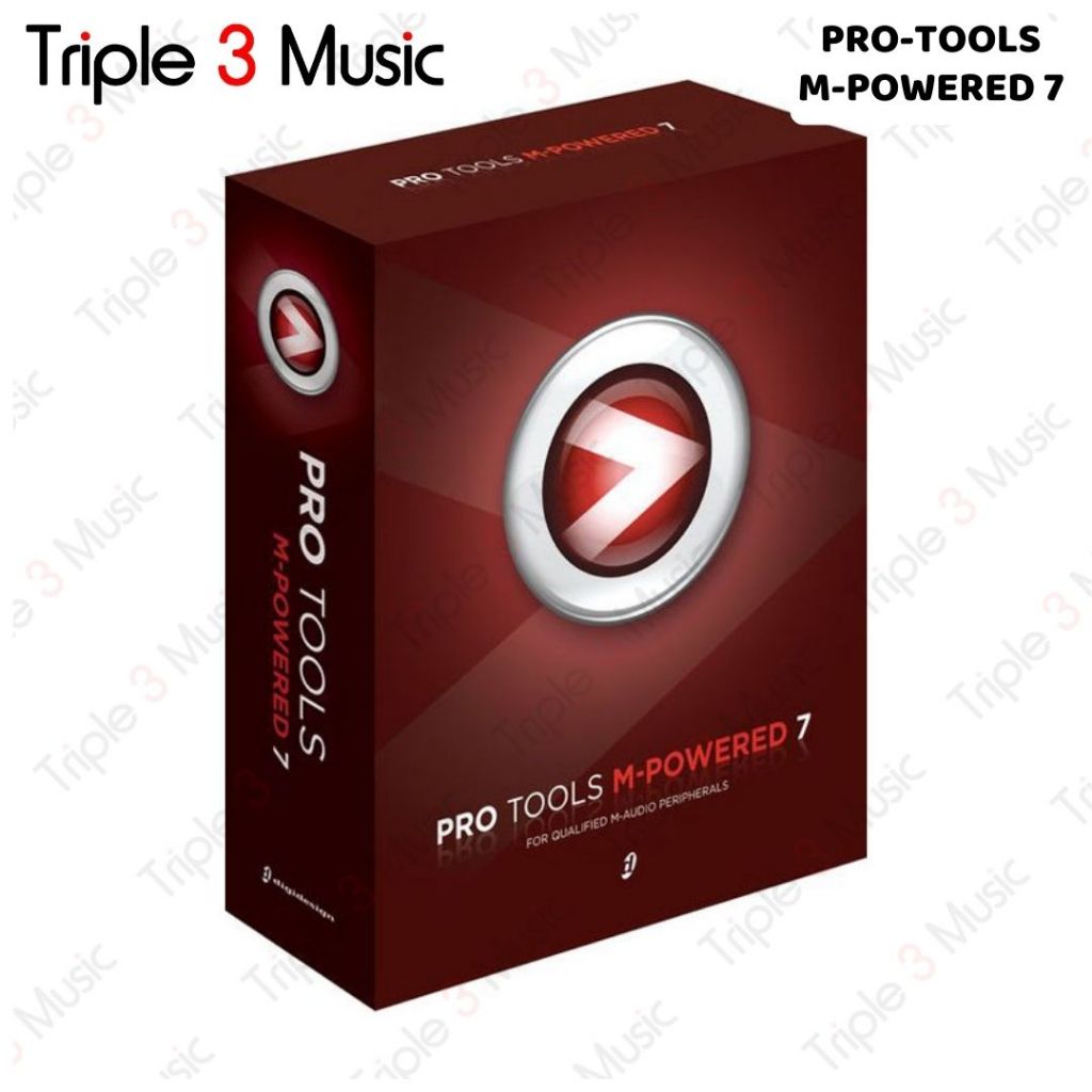 Jual M-AUDIO M-POWERED 7.3.1 Software Pro Tools | Shopee Indonesia