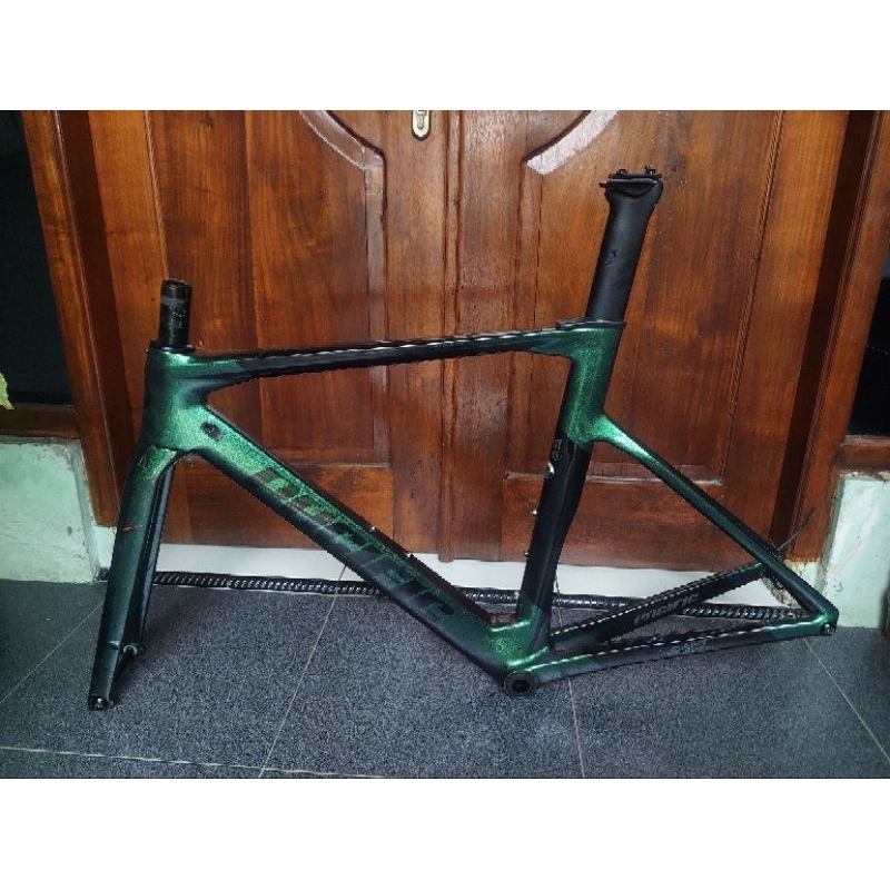 Jual frame set sepeda balap roadbike Carbon Pacific Primum Pro strattos ...