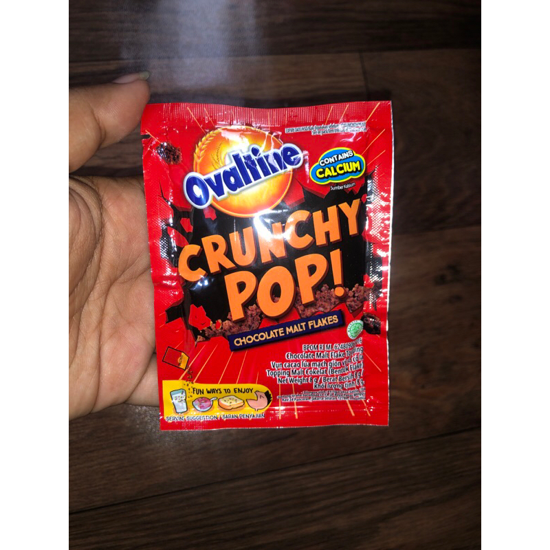 Jual READY STOCK OVALTINE CRUNCHY POP ORIGINAL THAILAND | Shopee Indonesia