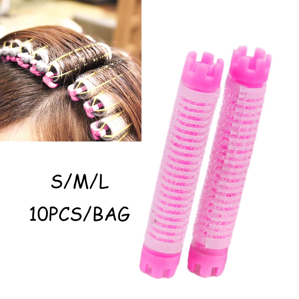 Jual S/M/L alat pengeriting rambut rol keriting rambut Batang ...