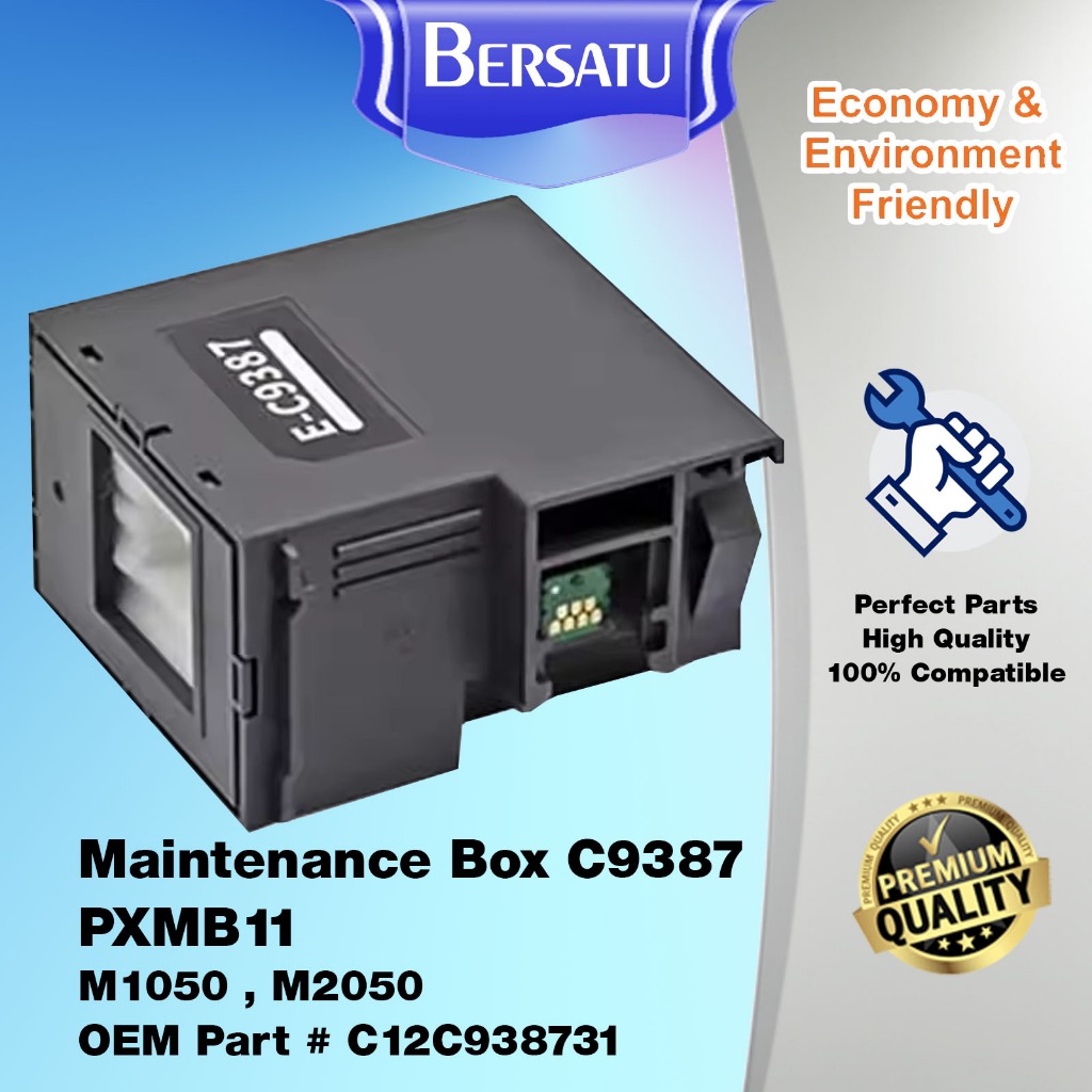 Jual Maintenance Box C9387 PXMB11 Chip 9387 Sponge Busa Pembuangan ...