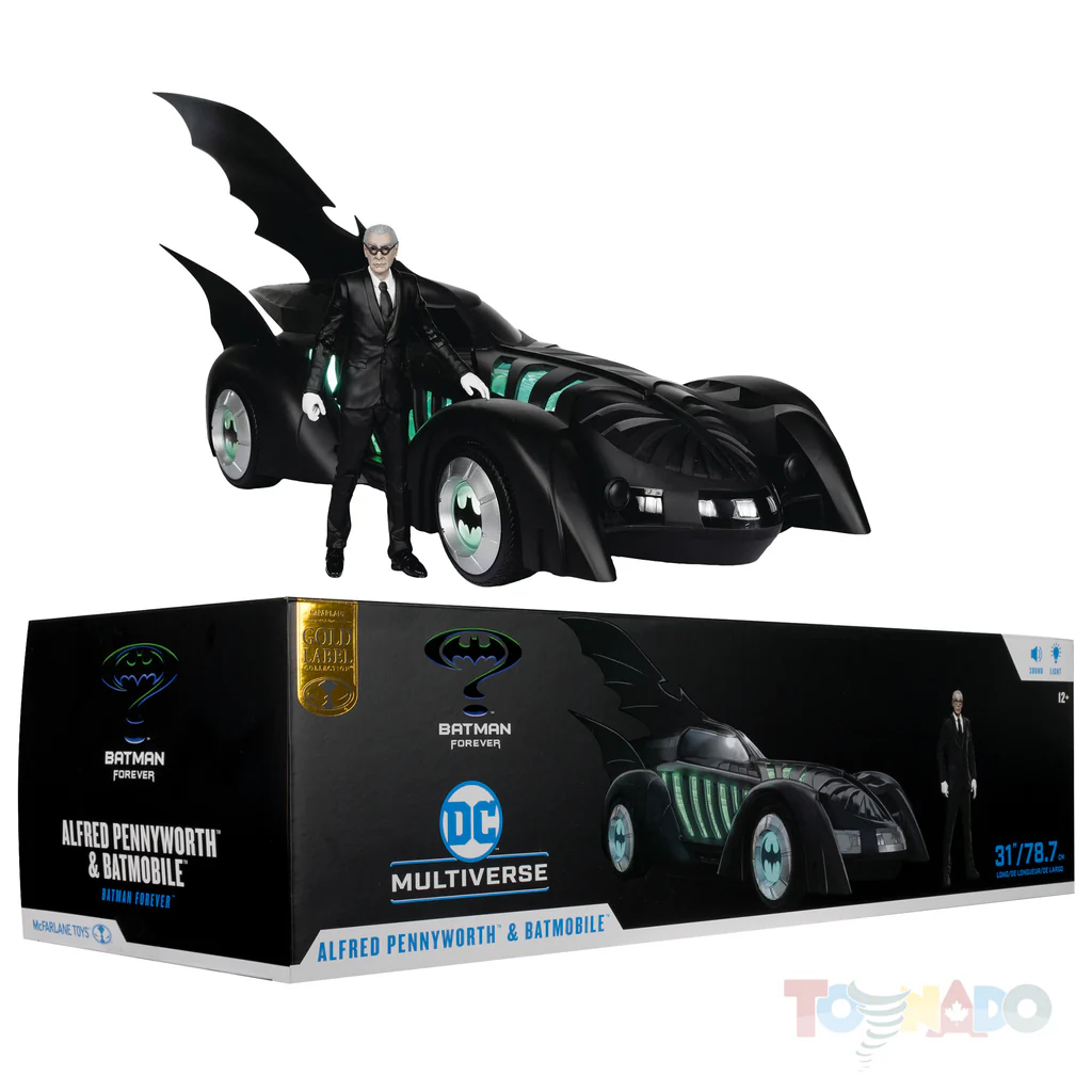 Jual McFarlane Toys DC Multiverse - Batman Forever (1995) - Batmobile ...