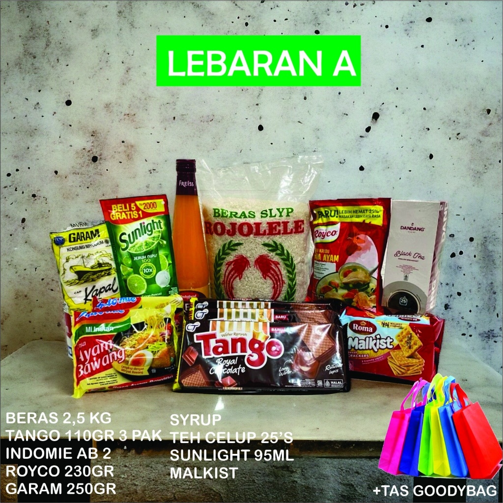 Jual Paket Sembako Lebaran A | Shopee Indonesia