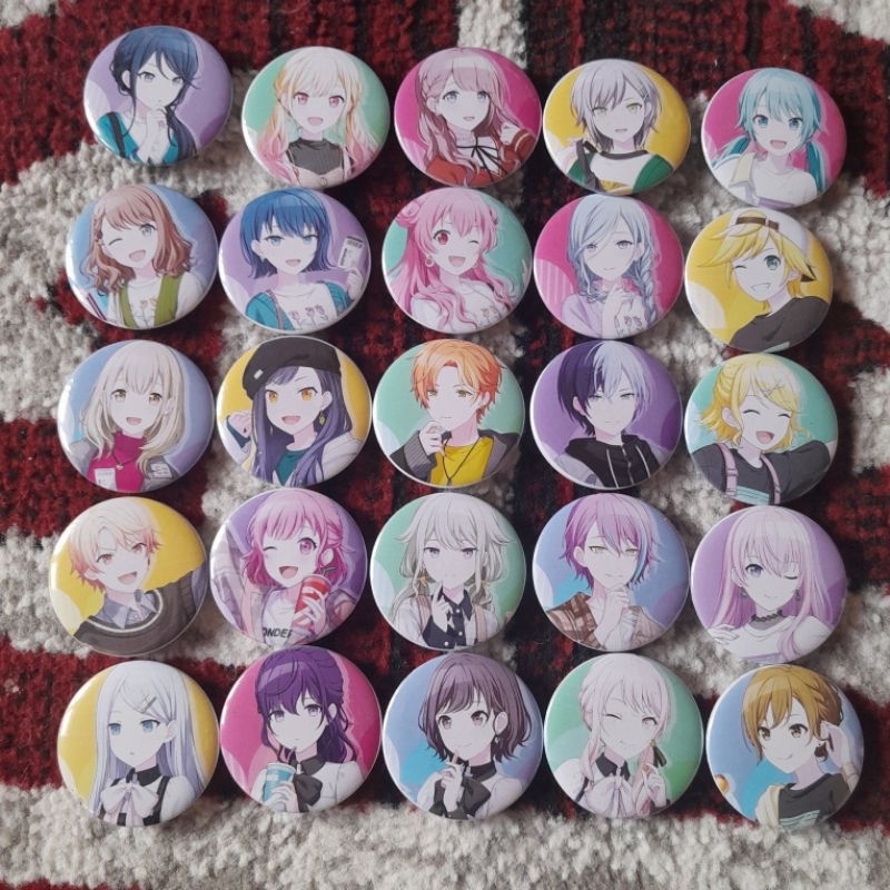 Jual Project Sekai Movie 2* Pin! | Shopee Indonesia