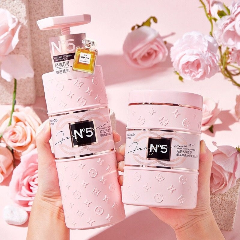 Jual Guerbeis ROSE SHAMPOO Fragrance Anti Dandruff Asam Amino Anti ...