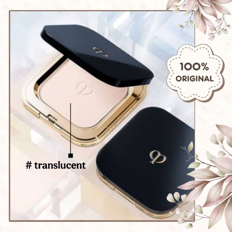 Jual CDP CLE DE PEAU NEW Refining Powder Compact Pressed Powder ...