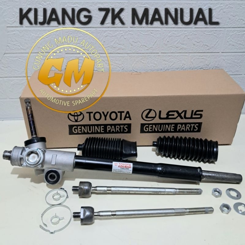 Jual RACK STEER BAK STIR STEERING RACK ASSY TOYOTA KIJANG 7K MANUAL | Shopee Indonesia