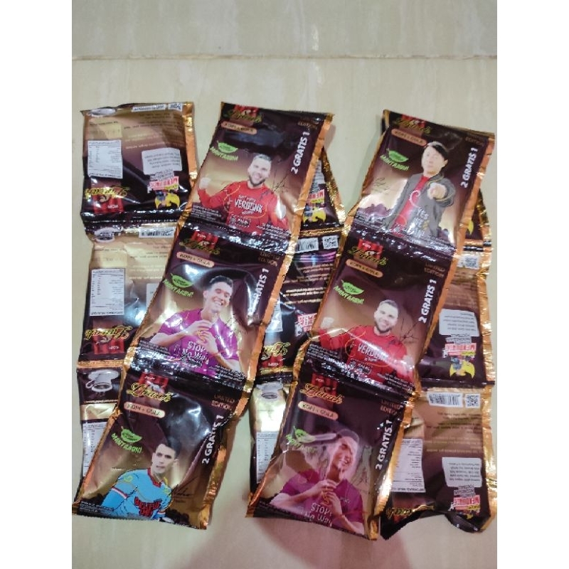 Jual Kopi Luwak Hitam 1 Renceng Cita Rasa Khas Ekonomis | Shopee Indonesia