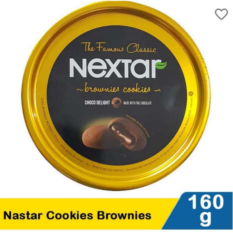 Jual Nabati nextar cookies brownies/pineaplle 160g | Shopee Indonesia