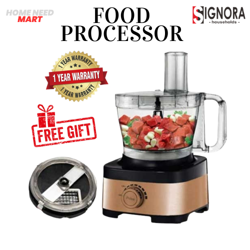 Jual Signora Food Processor Pro Tanpa Cubic Cutter - Pengolah Makanan ...