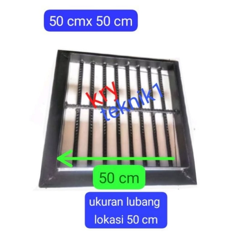 Jual gril penutup got selokan air tutup got selokan gril bahan besi ...