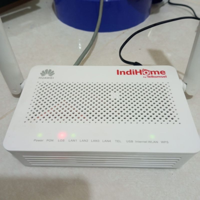 Jual ONT HUAWEI HG8145V5 DUALBAND PORT BIRU (BEKAS NORMAL) | Shopee Indonesia