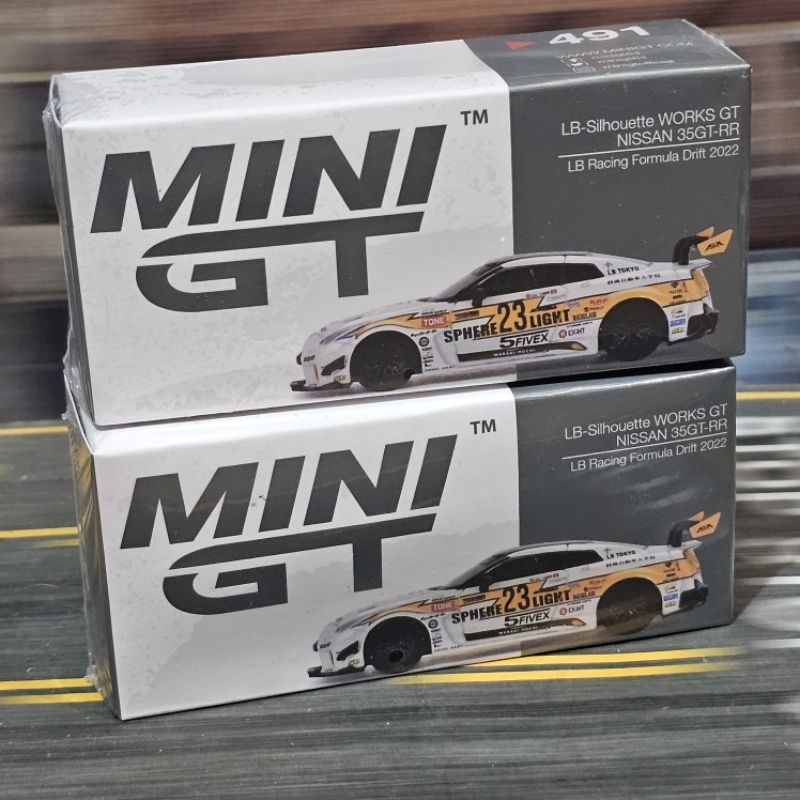 Jual Mini GT 491 Lb silhouette works Nissan GTR 35gt R35 rr racing ...