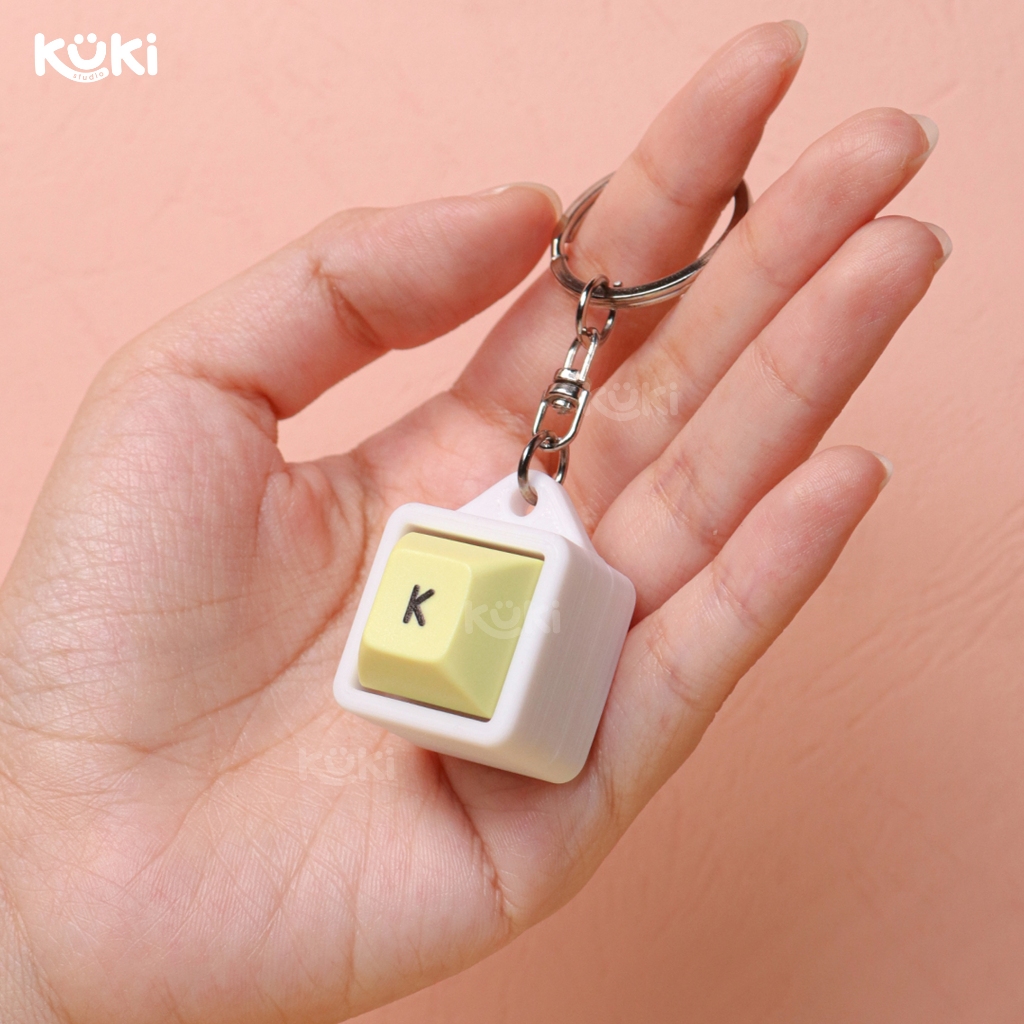 Jual Key Series - 1 SLOT | Keyboard Keychain | Keyboard Fidget | Custom ...