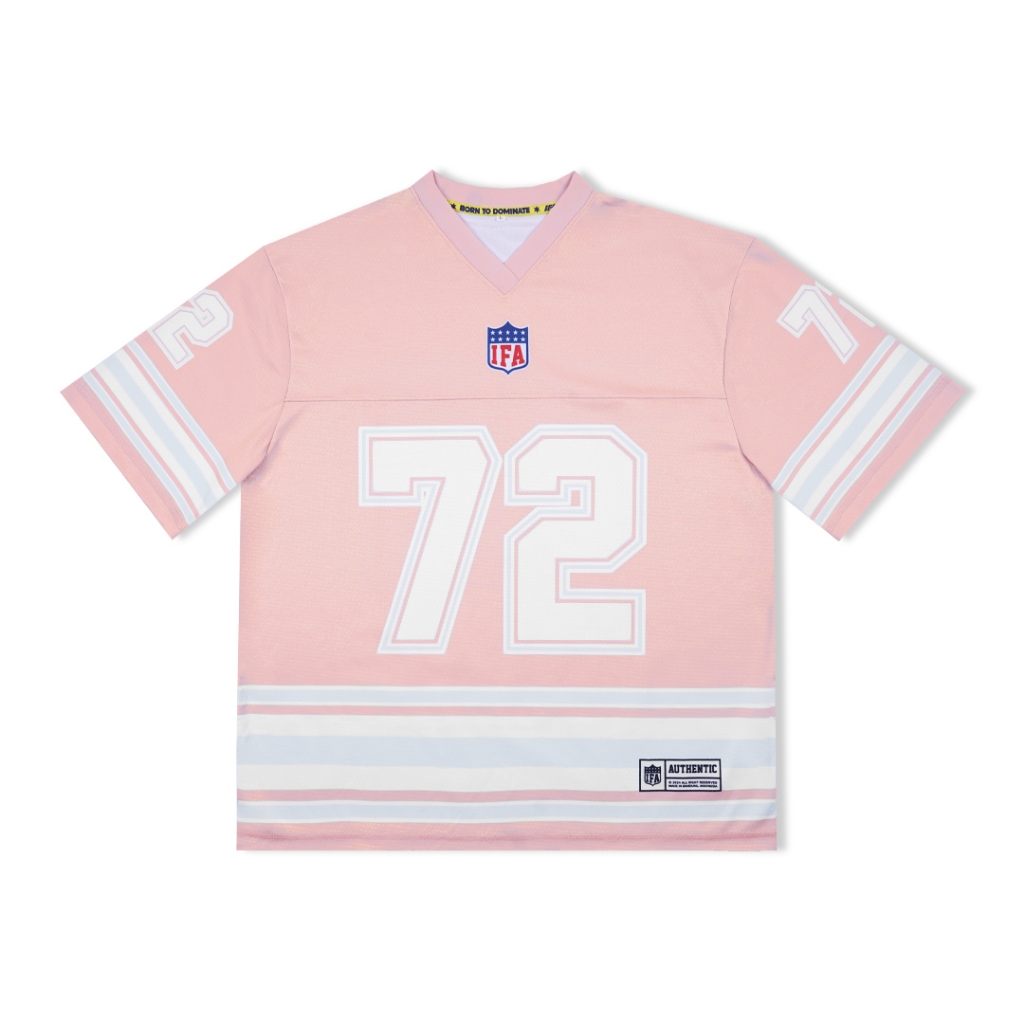 Jual Jersey Number Series 72 / Streetwear / Kaos Oversize / Boxy / NFL ...