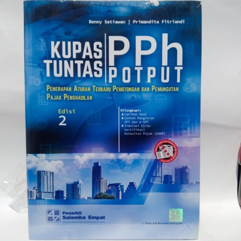 Jual Original Kupas Tuntas PPh Potput Penerapan Aturan Terbaru Pemotongan Dan Pemungutan Pajak ...