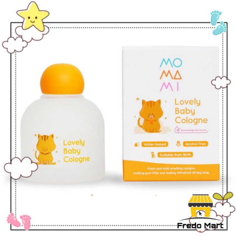 Jual Momami Lovely Baby Cologne 100ml | Shopee Indonesia