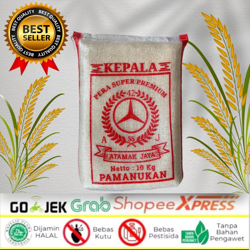Jual BERAS PERA SUPER PREMIUM / IR 42 MERCY | Shopee Indonesia