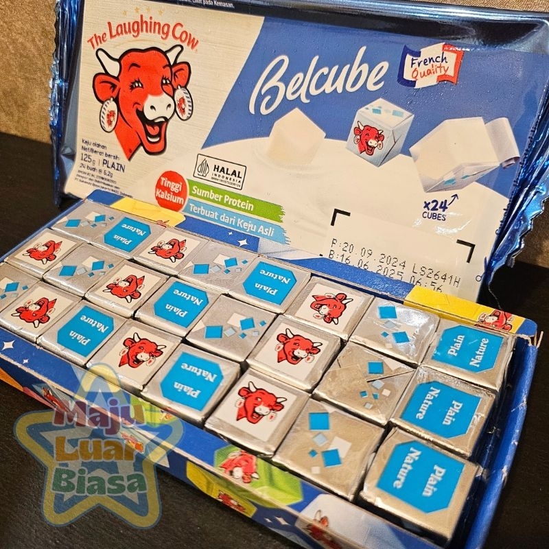Jual BELCUBE Cheese Keju MPASI / BB Booster | Shopee Indonesia