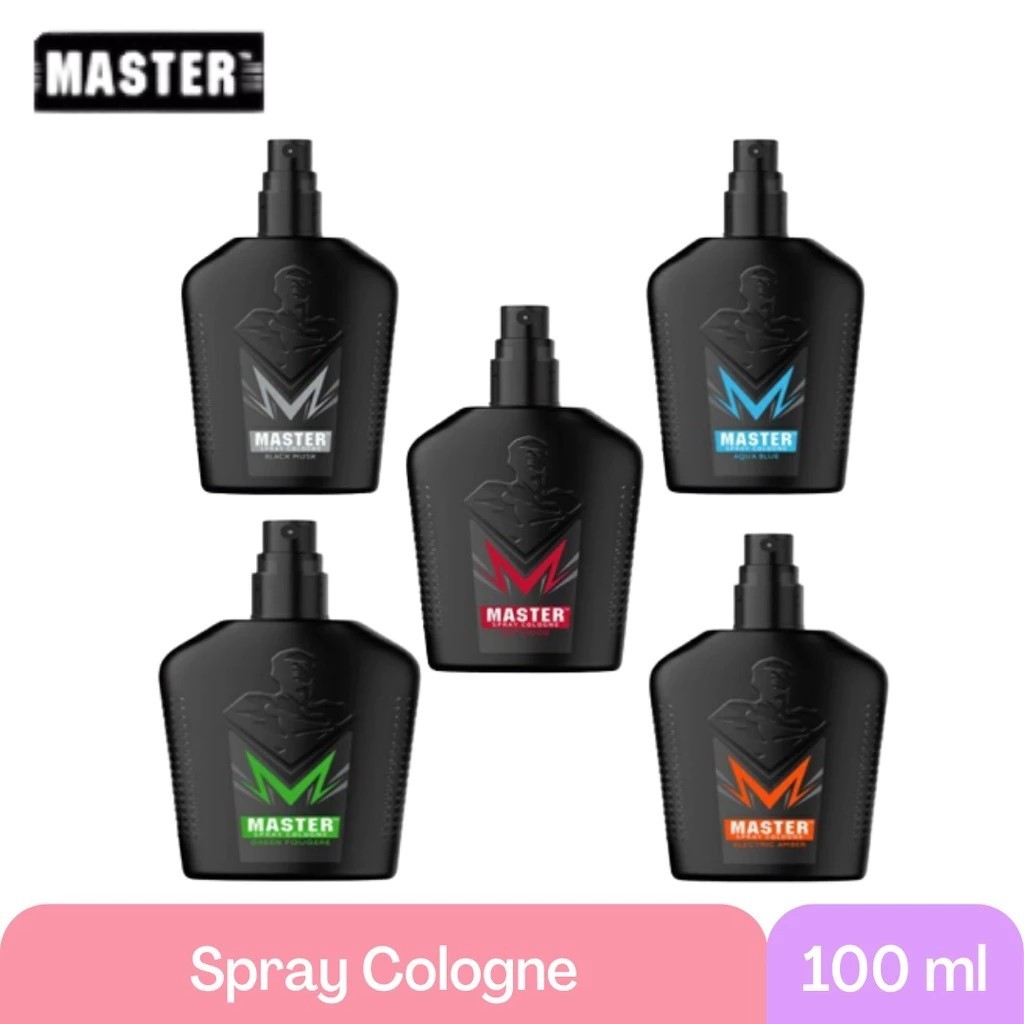 Jual Parfum Master Spray Cologne 100ml / Parfum Master 100ml. Master ...