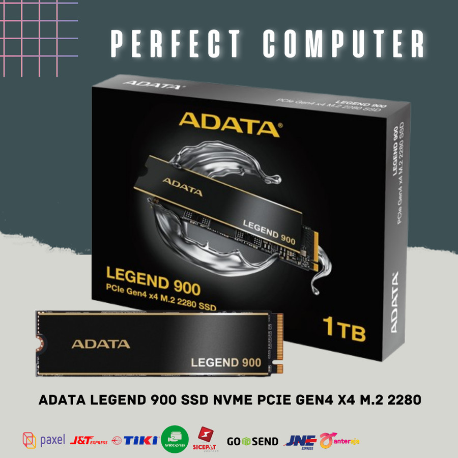 Jual SSD ADATA LEGEND 900 NVME PCIe Gen4 x4 M.2 2280 1TB | Shopee Indonesia
