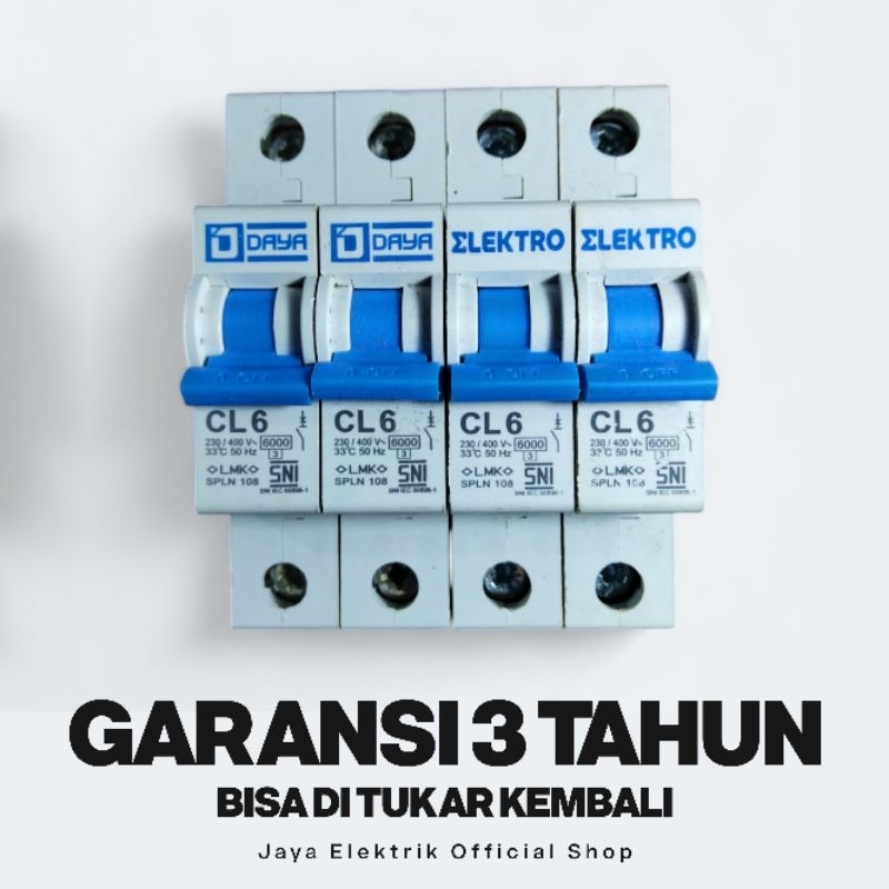 Jual MCB ELEKTRO/DAYA 450,900,1300 Modif Anti Jeglek Kelingan Rapih ...