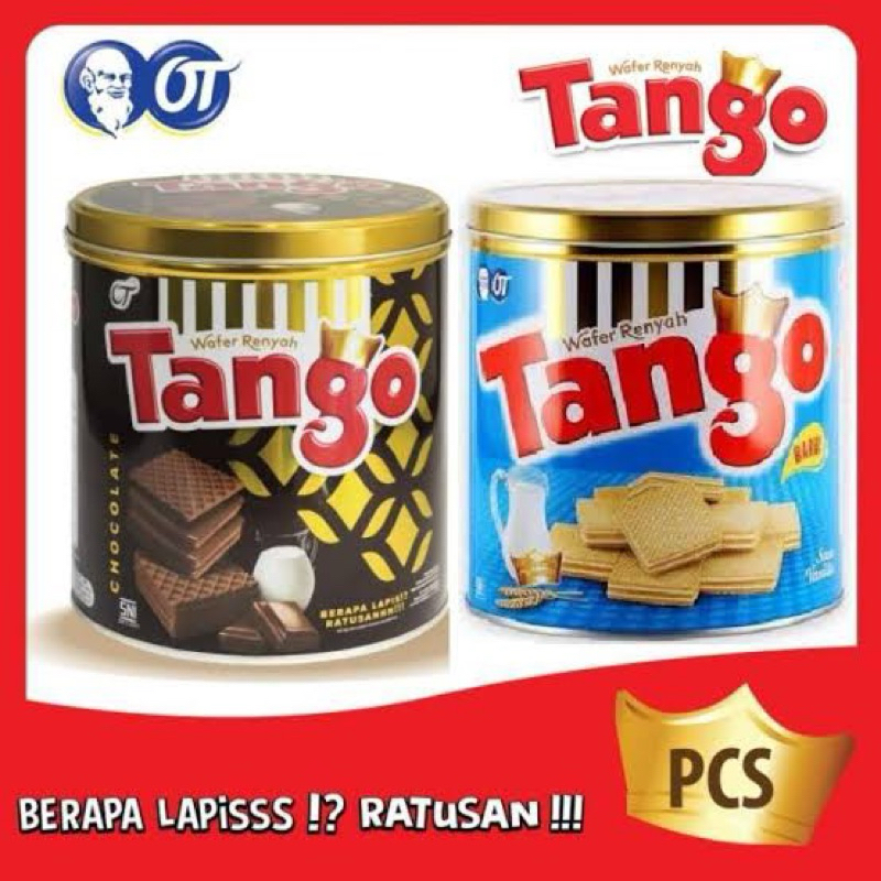 Jual Tango Wafer Kaleng 240gram (1 pcs) | Shopee Indonesia