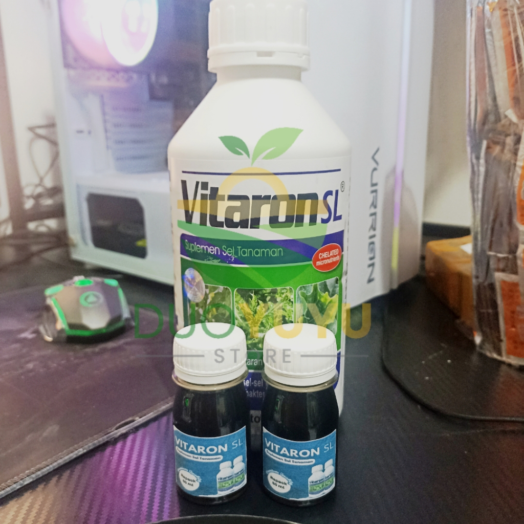 Jual VITARON SL Kemasan Repack 50ml Original Suplemen Sel Tanaman ...
