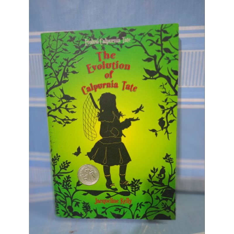 Jual THE EVOLUTION OF CALPURNIA TATE by Jacqueline kelly | Shopee Indonesia