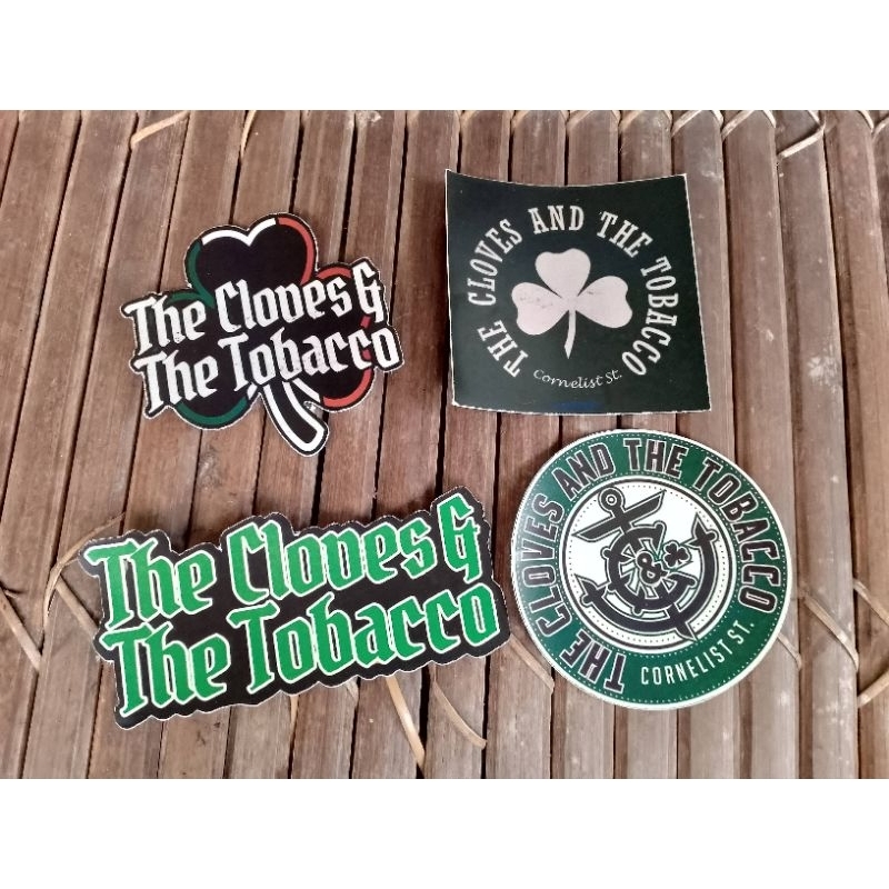 Jual STICKER PACK THE CLOVES AND THE TOBACCO BAND | Shopee Indonesia