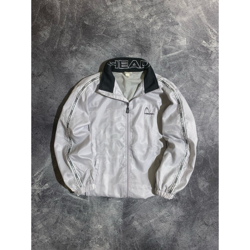Jual Head Tapped Windbreaker Jacket | Shopee Indonesia