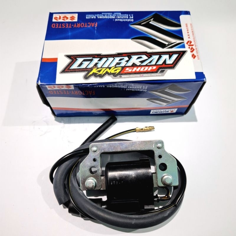 Jual COIL BUSI SUZUKI A100 ORIGINAL SUZUKI GENUINE PART | Shopee Indonesia