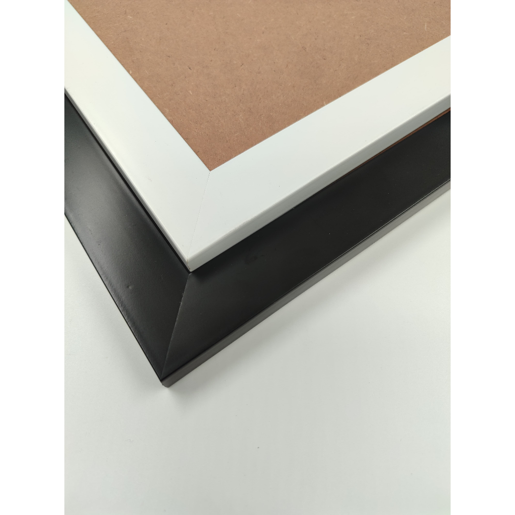 Jual Tanpa Kaca Bingkai Frame pigura Foto Bahan Fiber Minimalis Ukuran ...