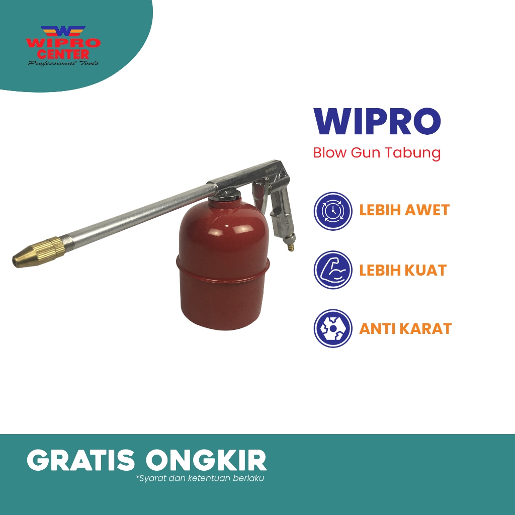 Jual WIPRO DO-08 Sped Solar / Engine Cleaner Air Washing Gun Air Blow ...
