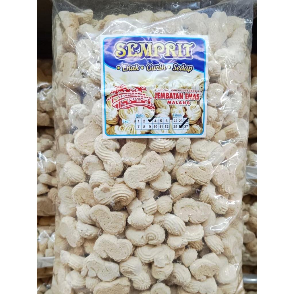 Jual Kue Semprit Jadul 1Kg Kue Sagu Jadul Semprit Manis Enak Kue ...