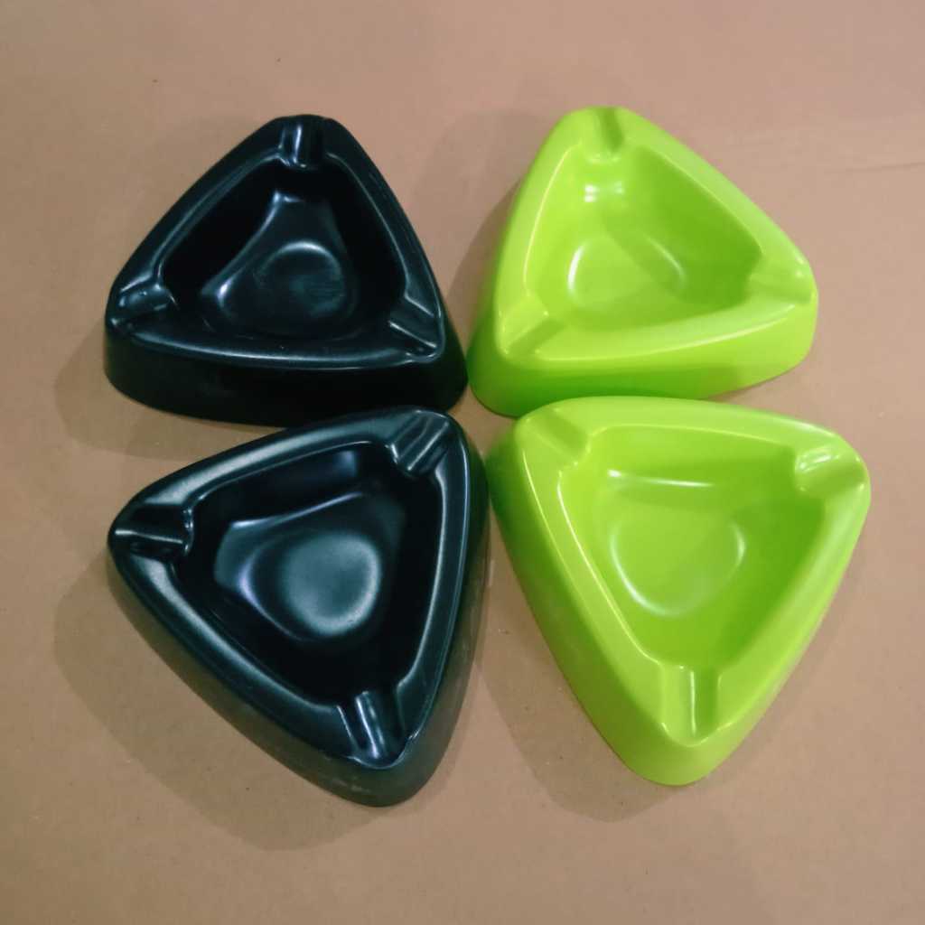 Jual TERBARU !! Asbak Melamin Segitiga/Asbak Murah/Asbak Melamine ...
