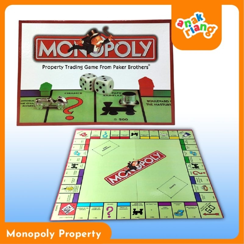 Jual Monopoly Property – Game Seru Bangun Kerajaan Properti! | Shopee ...