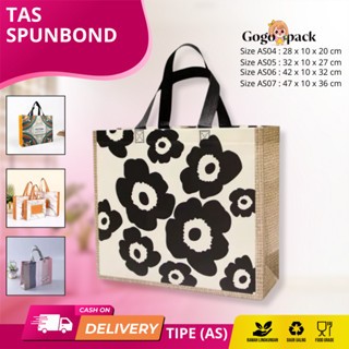 Jual Tas Belanja / Tas Spunbond / Goodie Bag Spunbond / Spoundbond Bag ...