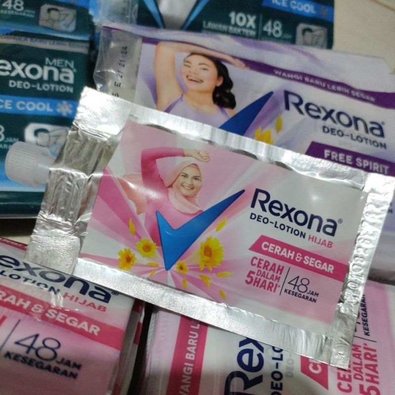 Jual rexona deodorant sachet 9gr | Shopee Indonesia