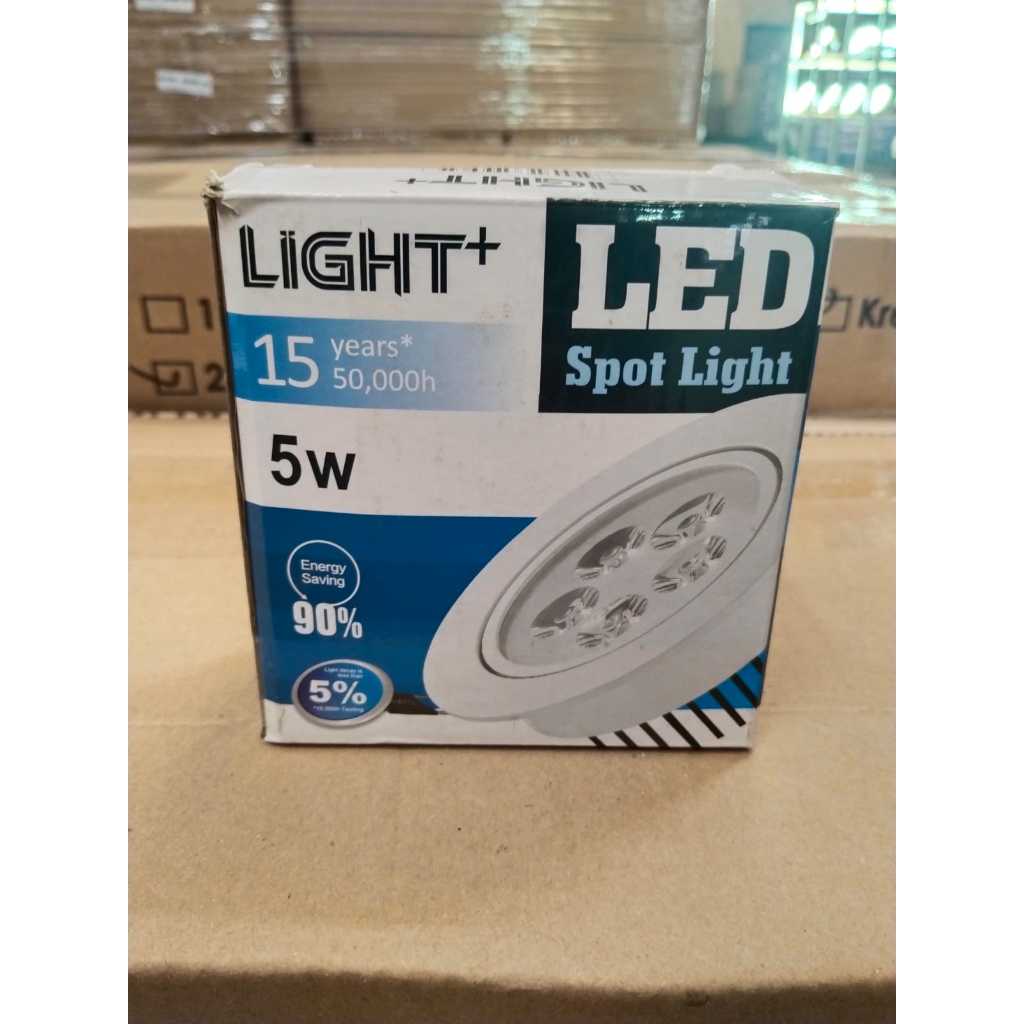 Jual LED SP05 LED SPOT LIGHT DOWNLIGHT LAMPU TEMPEL PLAFON | Shopee ...