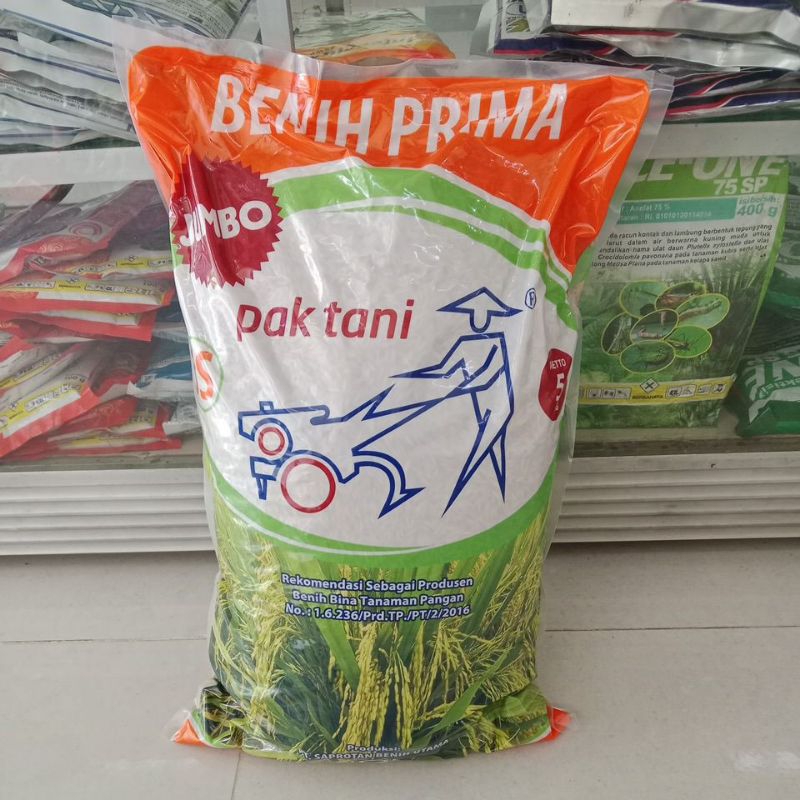 Jual BENIH PADI UNGGUL IR- 64 PAK TANI - 5KG | Shopee Indonesia