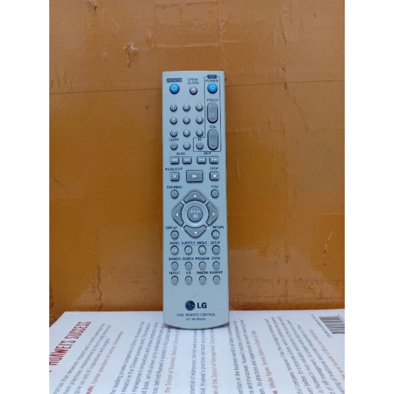 Jual REMOTE CONTROL DVD LG SERI 6711R1P070C ORIGINAL | Shopee Indonesia