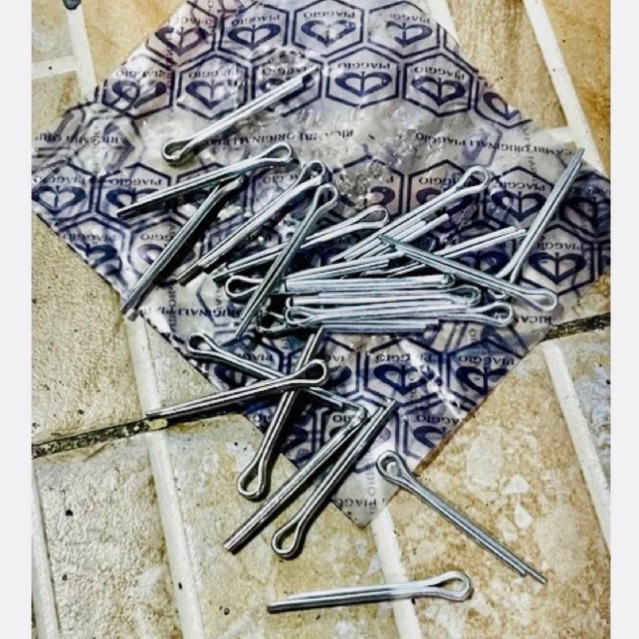 Jual paku pasak 2 biji klip kancing kancingan paku kancing sindik mur ...