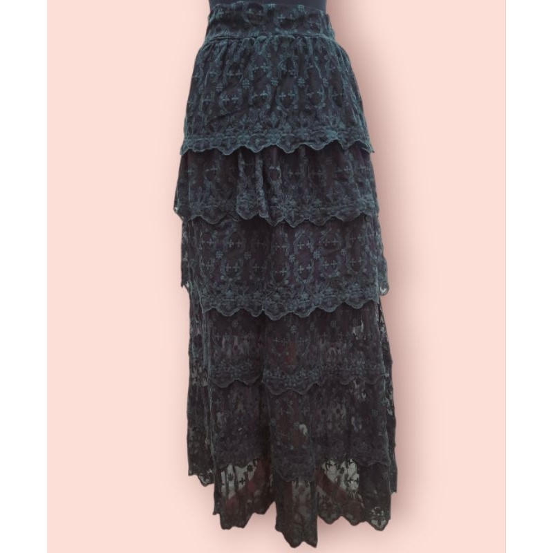 Jual Rok Umpak Kawaii Lolita Brand From Axes Femme Ori 100% | Shopee ...