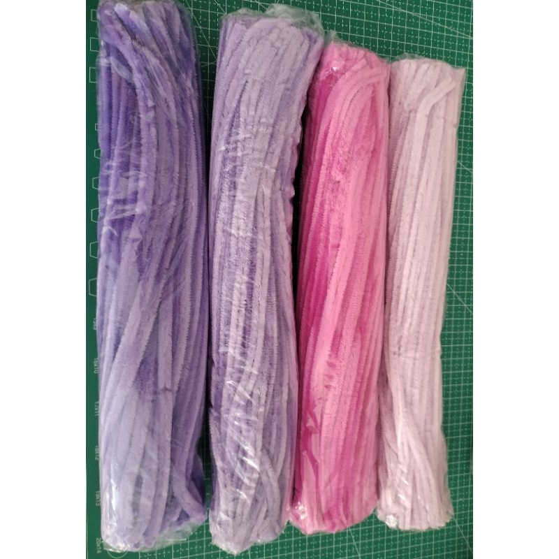 Jual Kawat bulu mercy pipe cleaner warna (1pc) | Shopee Indonesia