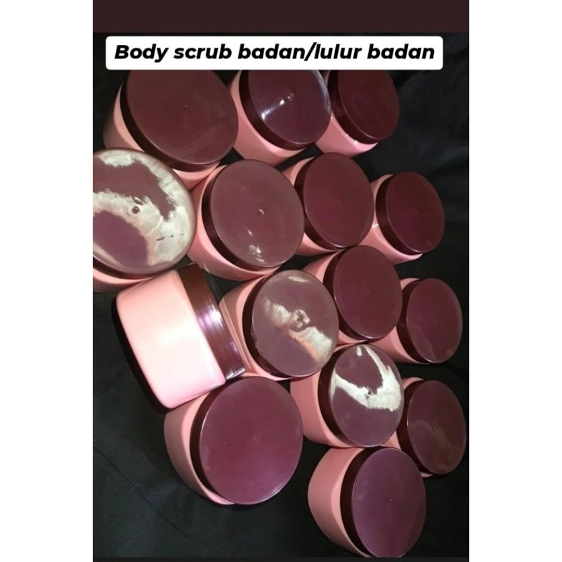 Jual BODY SCRUB LULUR MANDI "300ML" | Shopee Indonesia