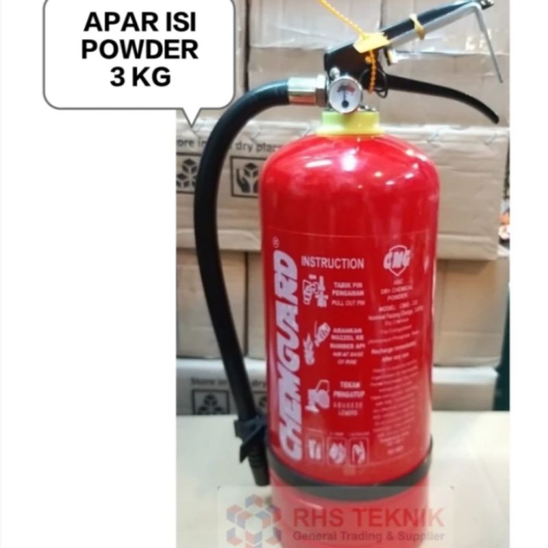 Jual Apar / Tabung Pemadam Kebakaran Chemguard ABC Dry Chemical Powder ...